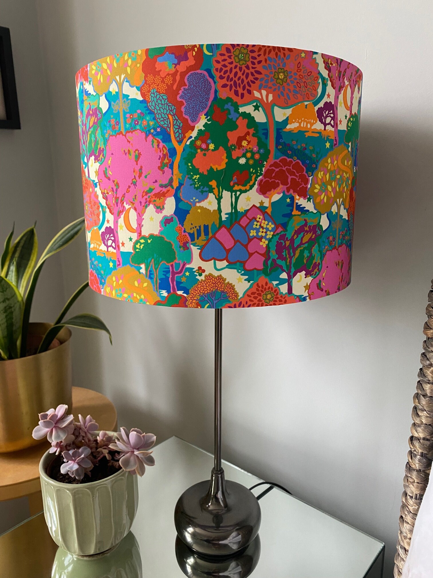 Double-sided Liberty of London Lampshade - 30cm Diameter With ‘liberty ...