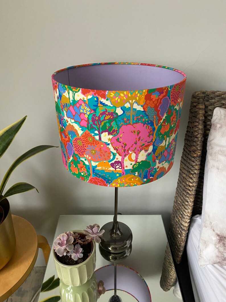 Double-sided Liberty of London Lampshade - 30cm Diameter With ‘liberty ...