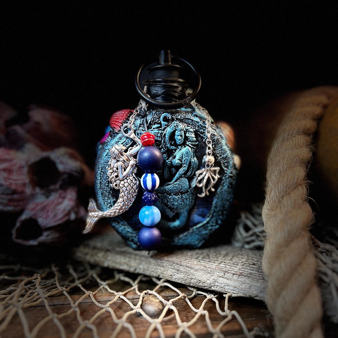 Flask.mermaid. Pirate.mermaid Cosplay. Mermaid Accessories.pirate ...