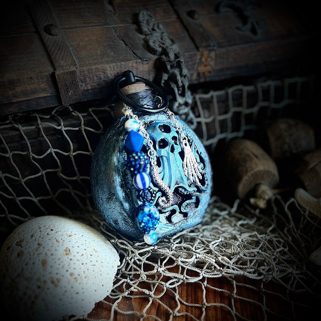 Pirate Flask Pirate Accessories Octopus Fathers Day Gift - Etsy