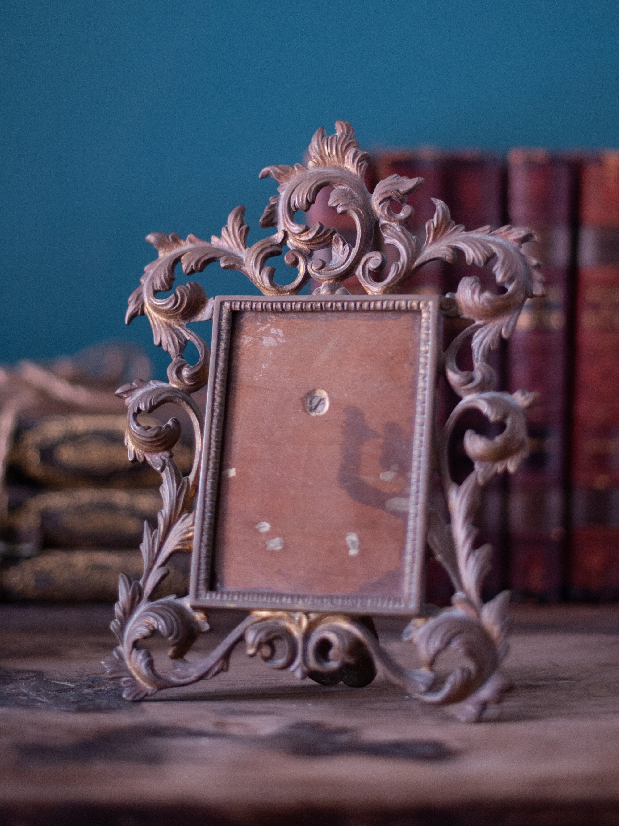 Pair of Vintage Rococo Picture Frames - Etsy