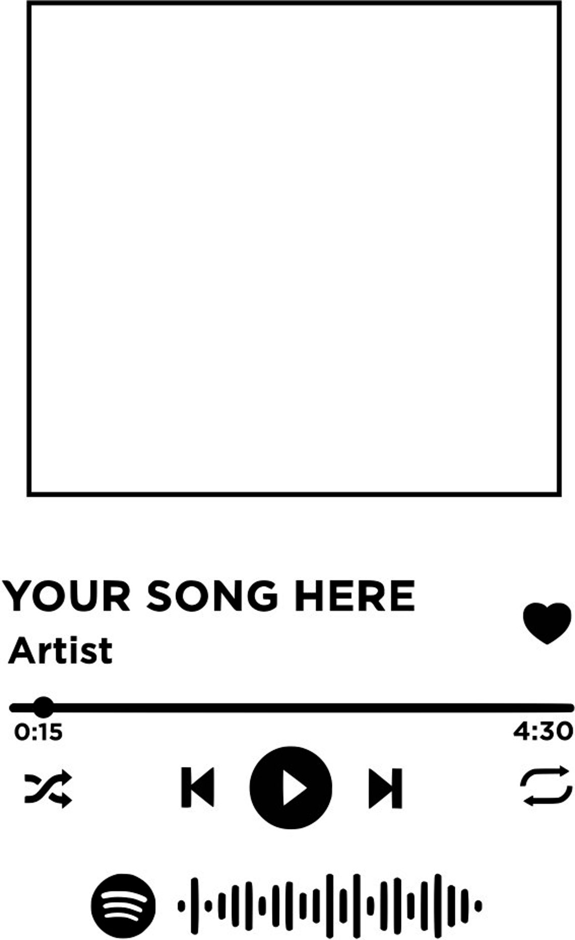 Plantilla Spotify 217 Face Template All About Me Prin - vrogue.co