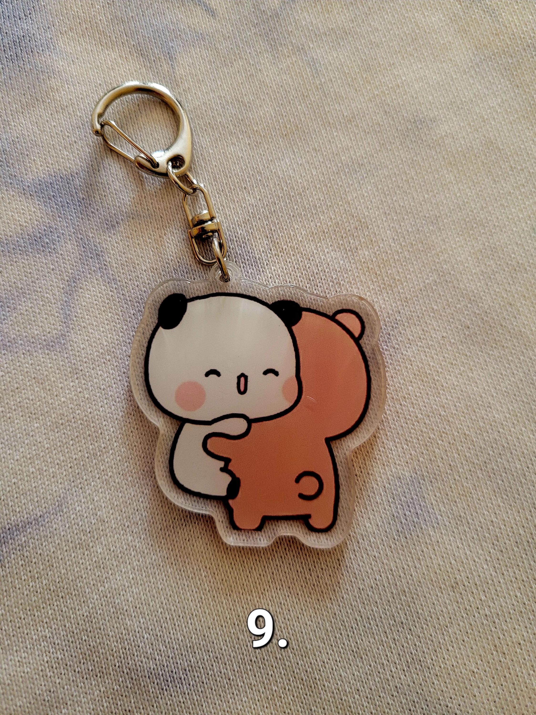 Keychain, Bubu Dudu Keychain, Cute, Couple Keychain, Gift - Etsy