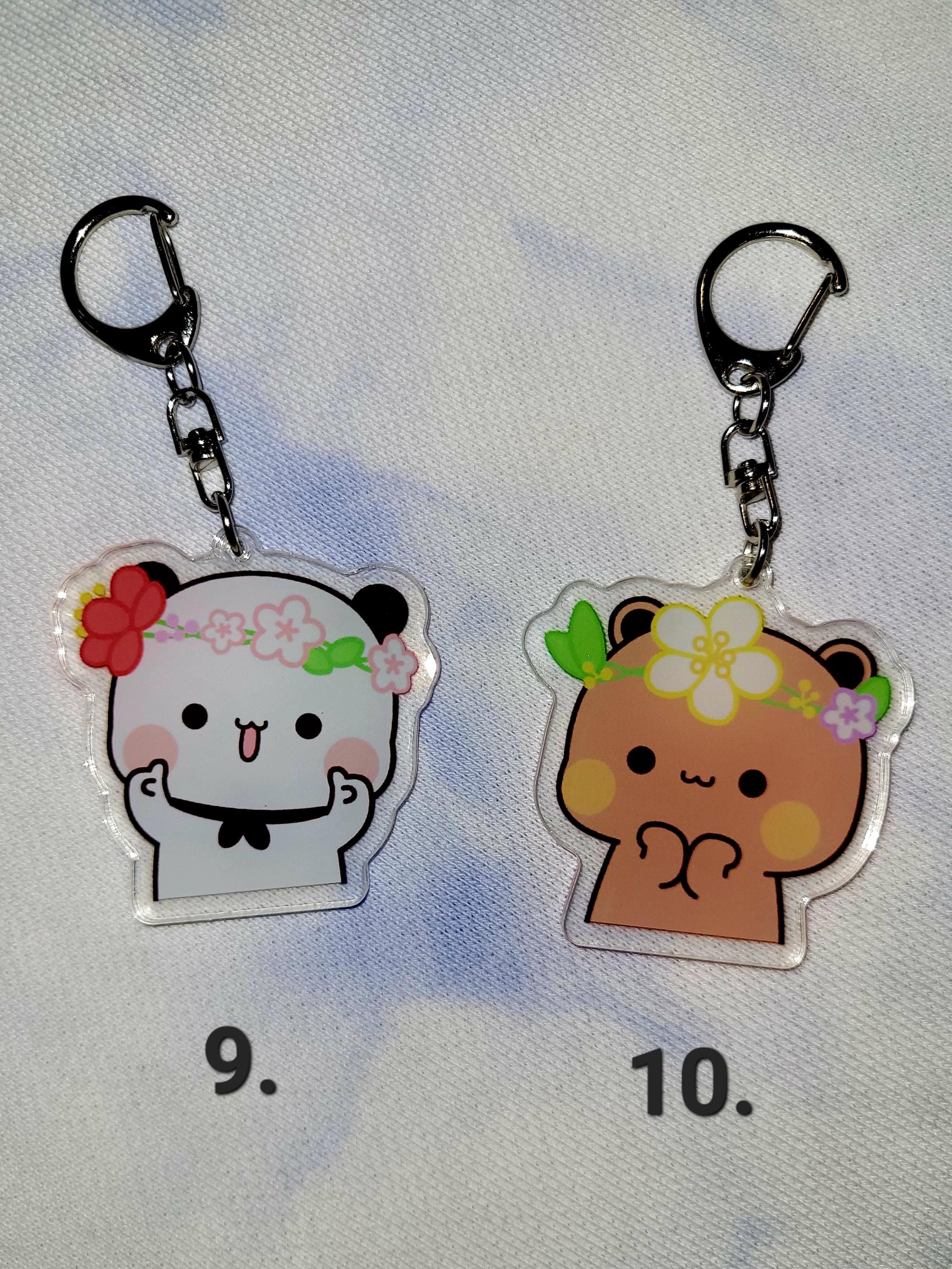 Keychain, Bubu Dudu Keychain, Cute, Couple Keychain, Gift - Etsy