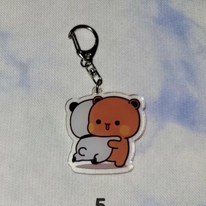Keychain, Bubu Dudu Keychain, Cute, Couple Keychain, Gift - Etsy
