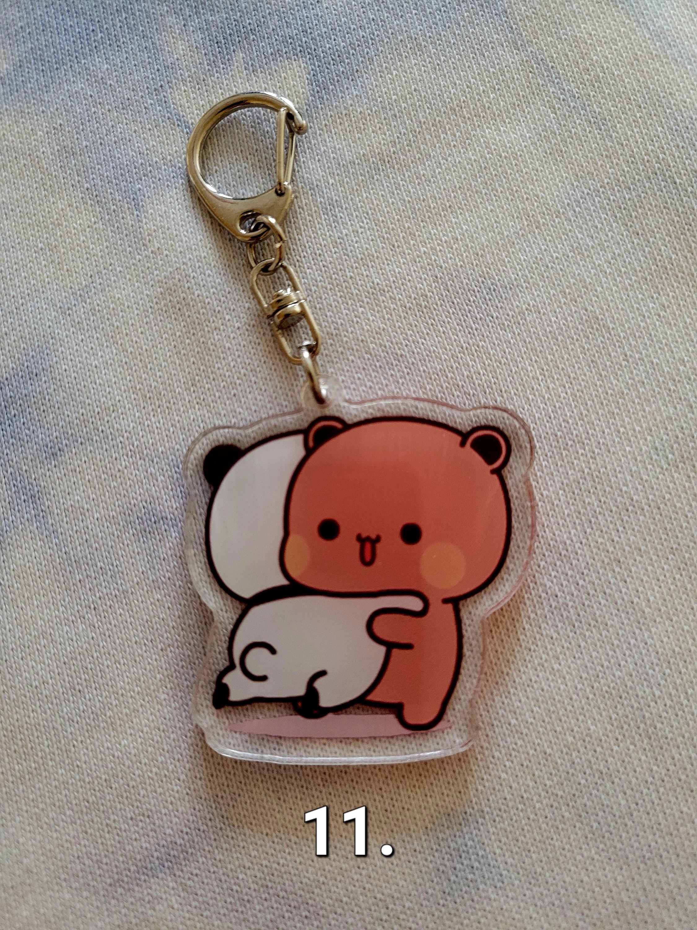 Keychain, Bubu Dudu Keychain, Cute, Couple Keychain, Gift - Etsy