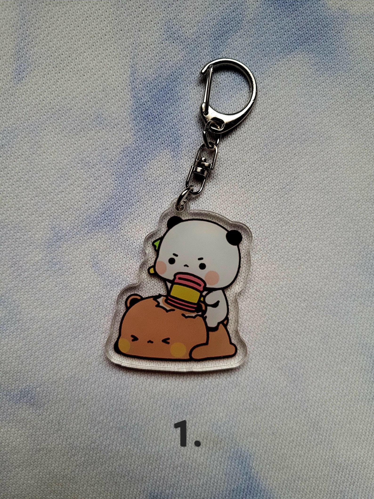 Keychain, Bubu Dudu Keychain, Cute, Couple Keychain, Gift - Etsy