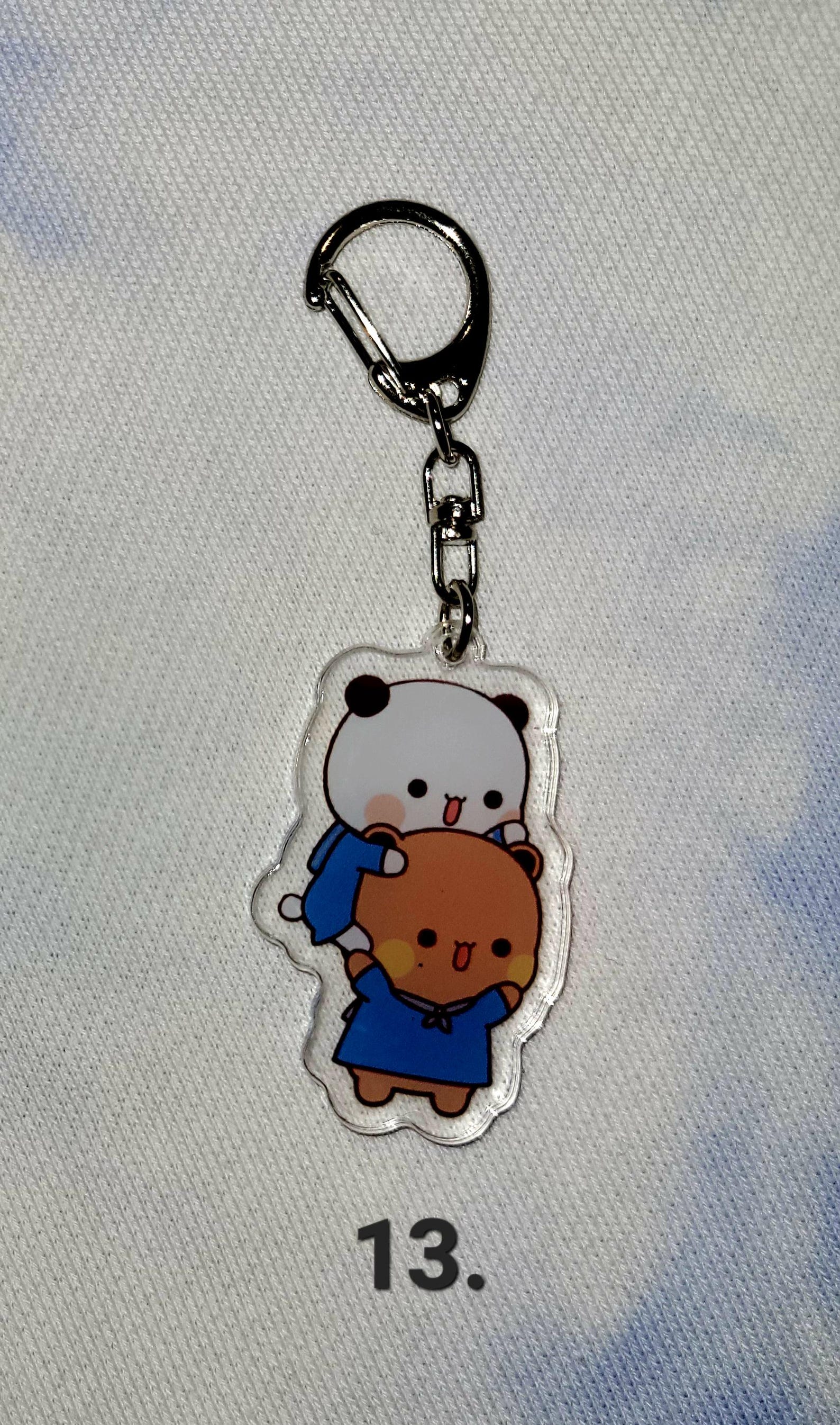 Keychain, Bubu Dudu Keychain, Cute, Couple Keychain, Gift - Etsy