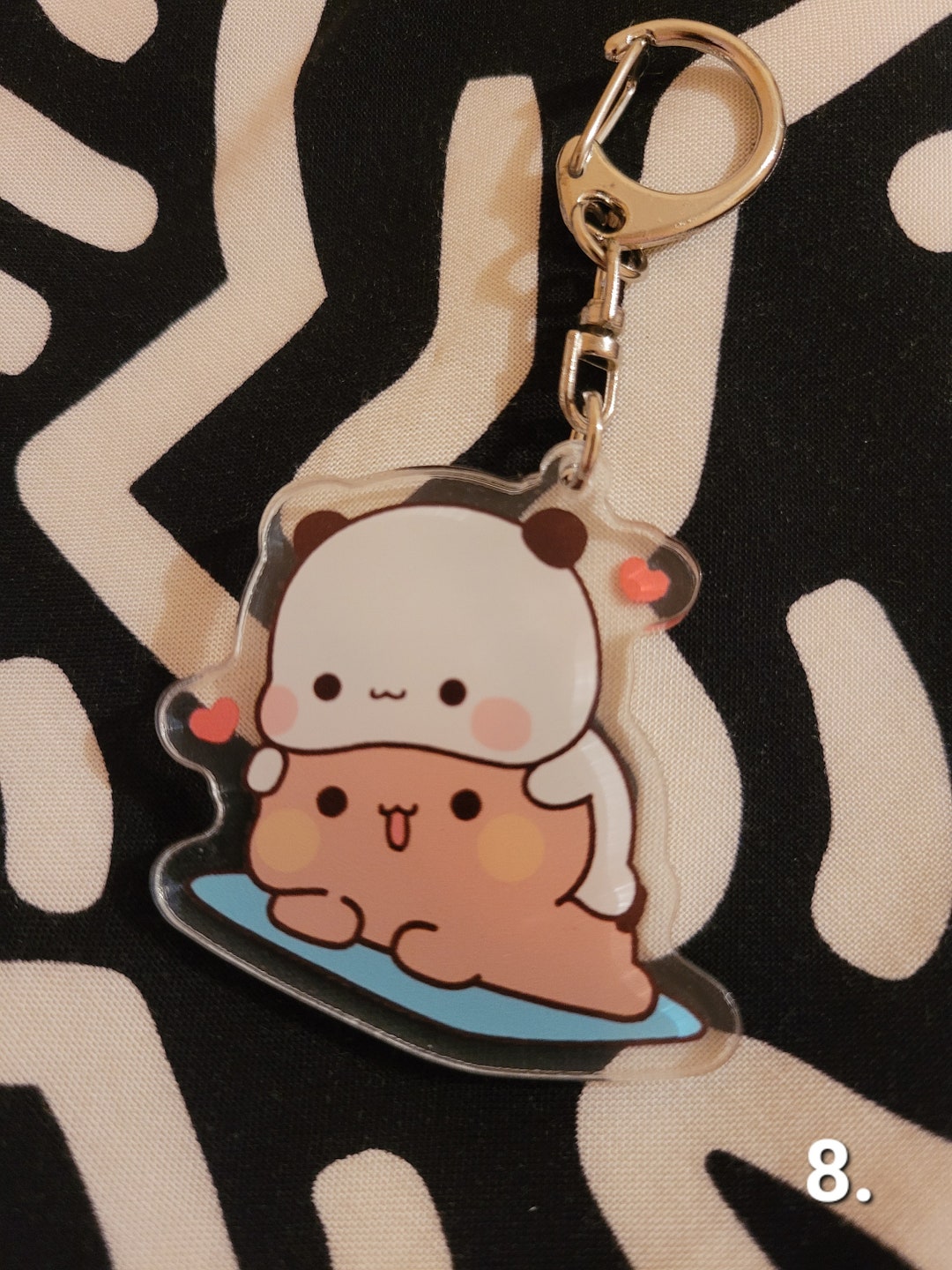 Keychain, Bubu Dudu Keychain, Cute, Couple Keychain, Gift - Etsy