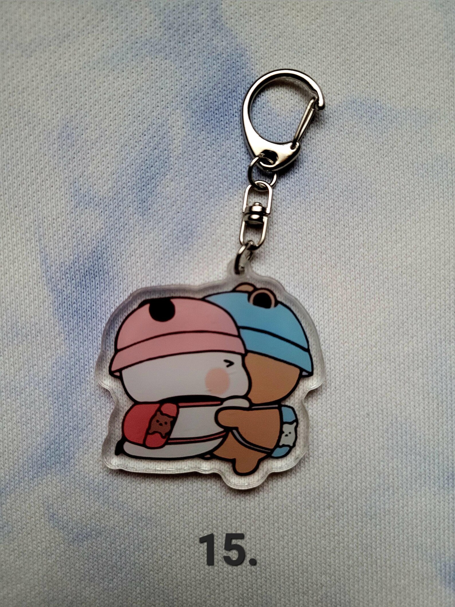 Keychain, Bubu Dudu Keychain, Cute, Couple Keychain, Gift - Etsy