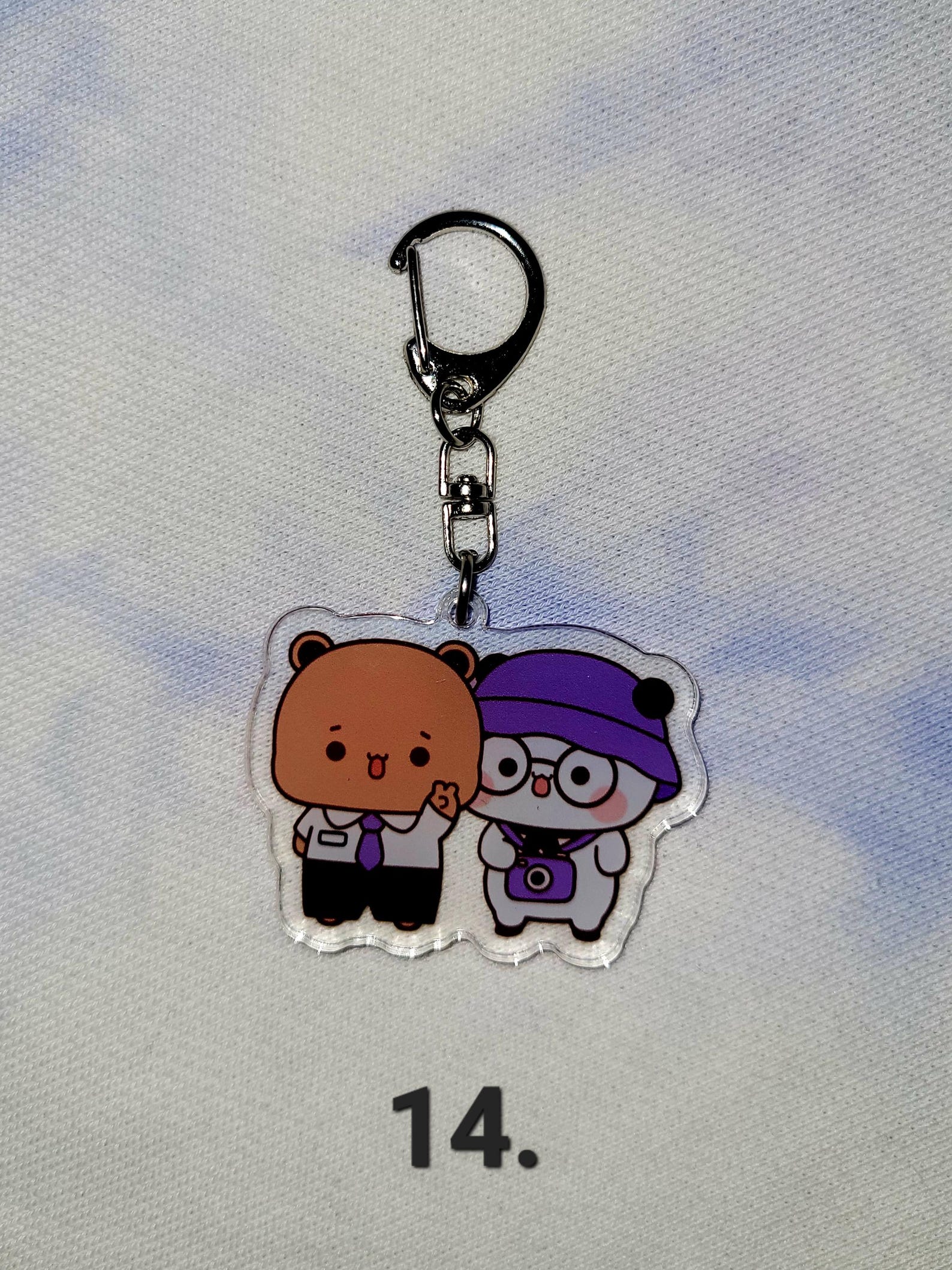 Keychain, Bubu Dudu Keychain, Cute, Couple Keychain, Gift - Etsy