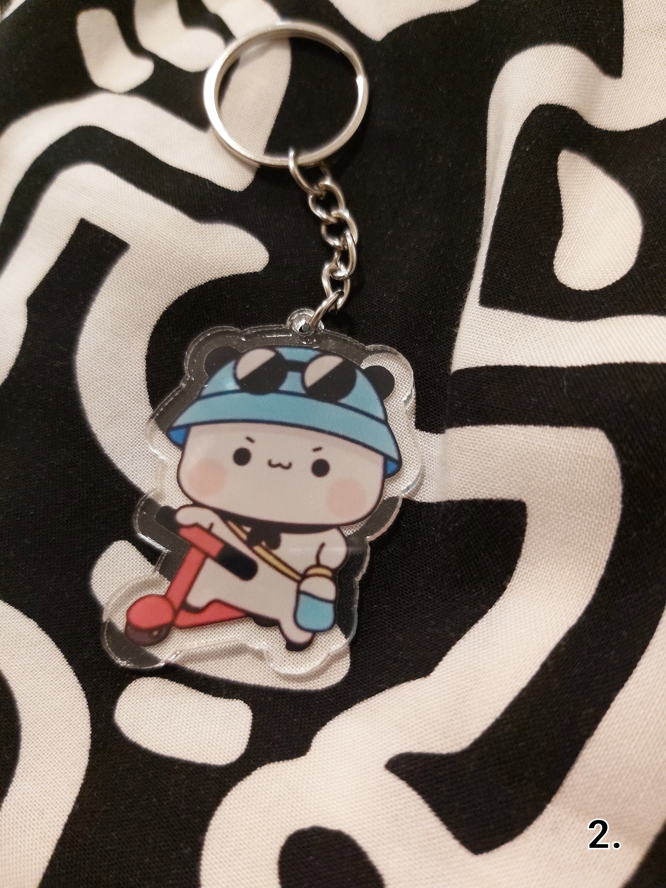 Keychain, Bubu Dudu Keychain, Cute, Couple Keychain, Gift - Etsy