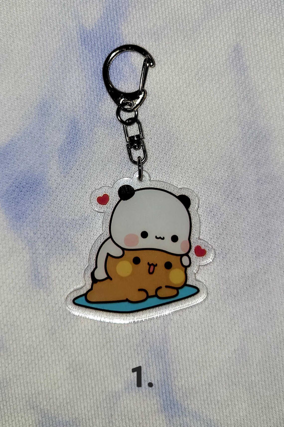 Keychain, Bubu Dudu Keychain, Cute, Couple Keychain, Gift - Etsy