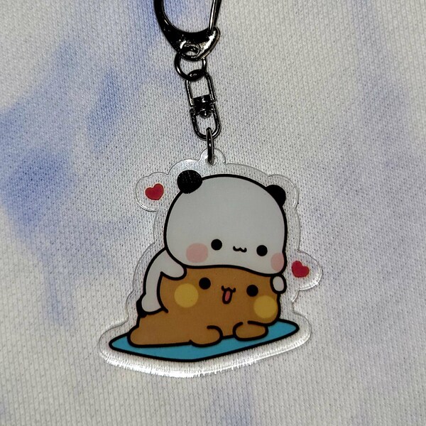 Bubu Dudu Keychain - Etsy