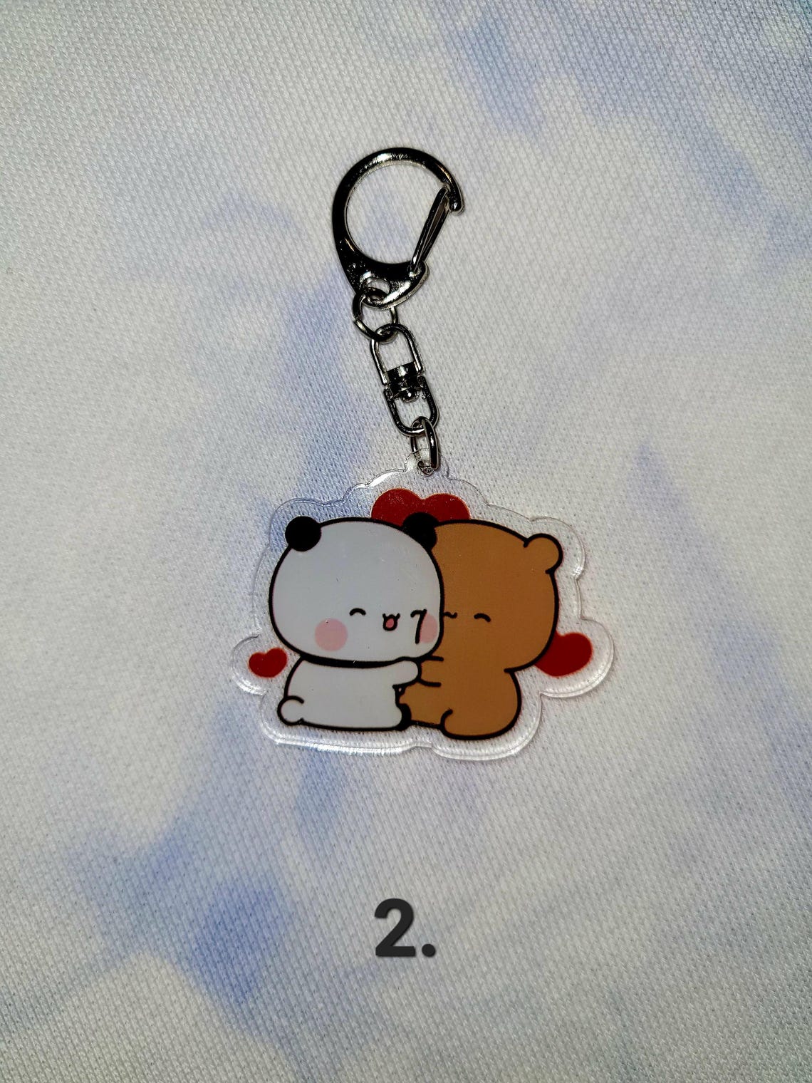 Keychain, Bubu Dudu Keychain, Cute, Couple Keychain, Gift - Etsy