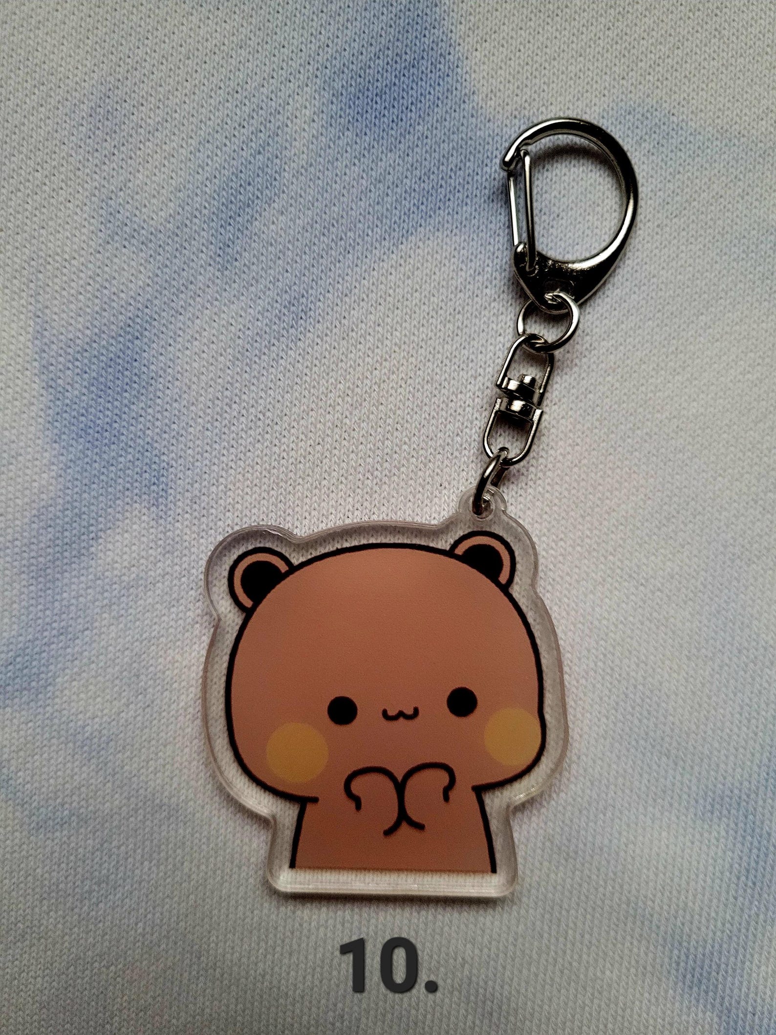 Keychain, Bubu Dudu Keychain, Cute, Couple Keychain, Gift - Etsy