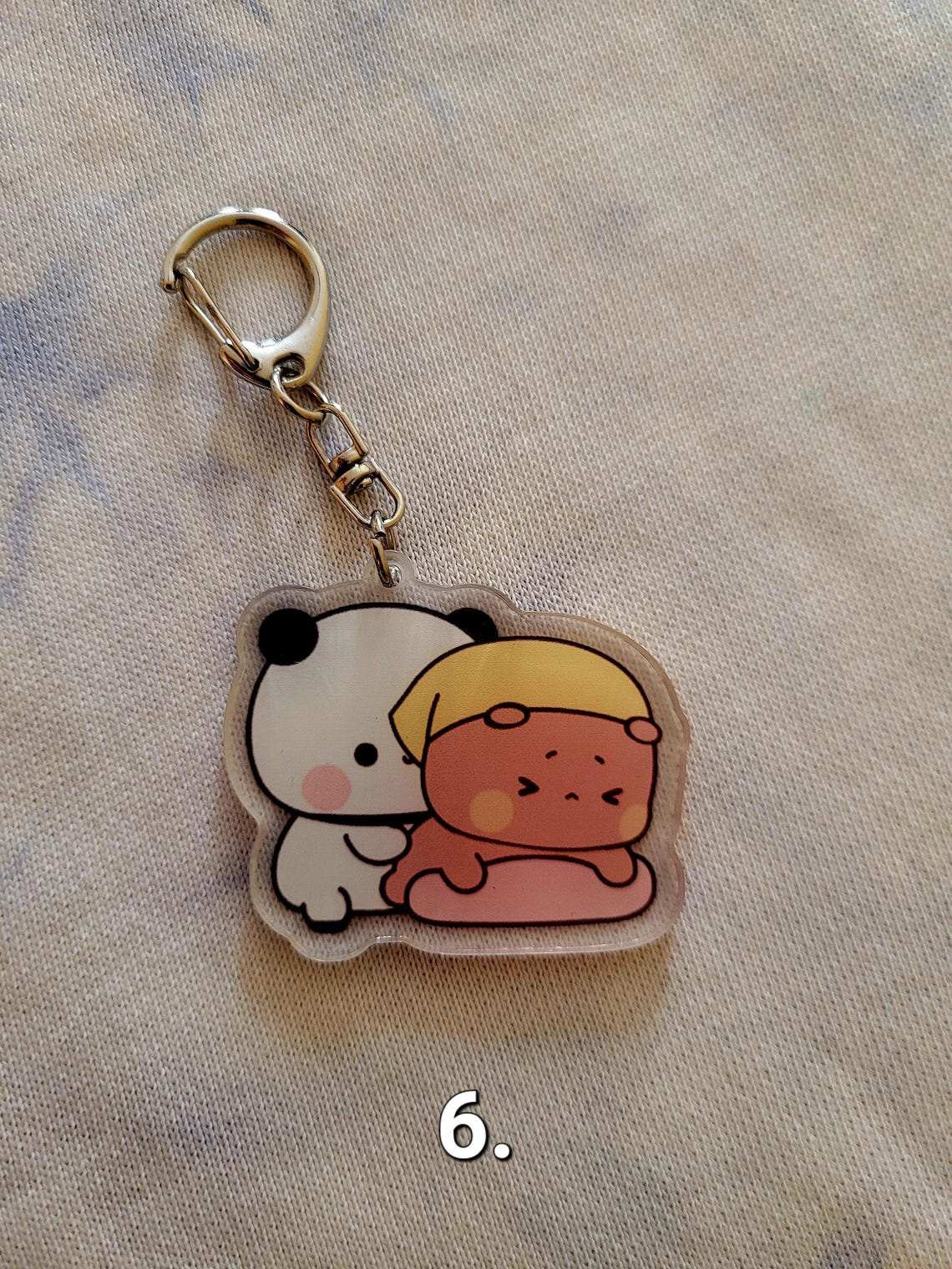 Keychain, Bubu Dudu Keychain, Cute, Couple Keychain, Gift - Etsy