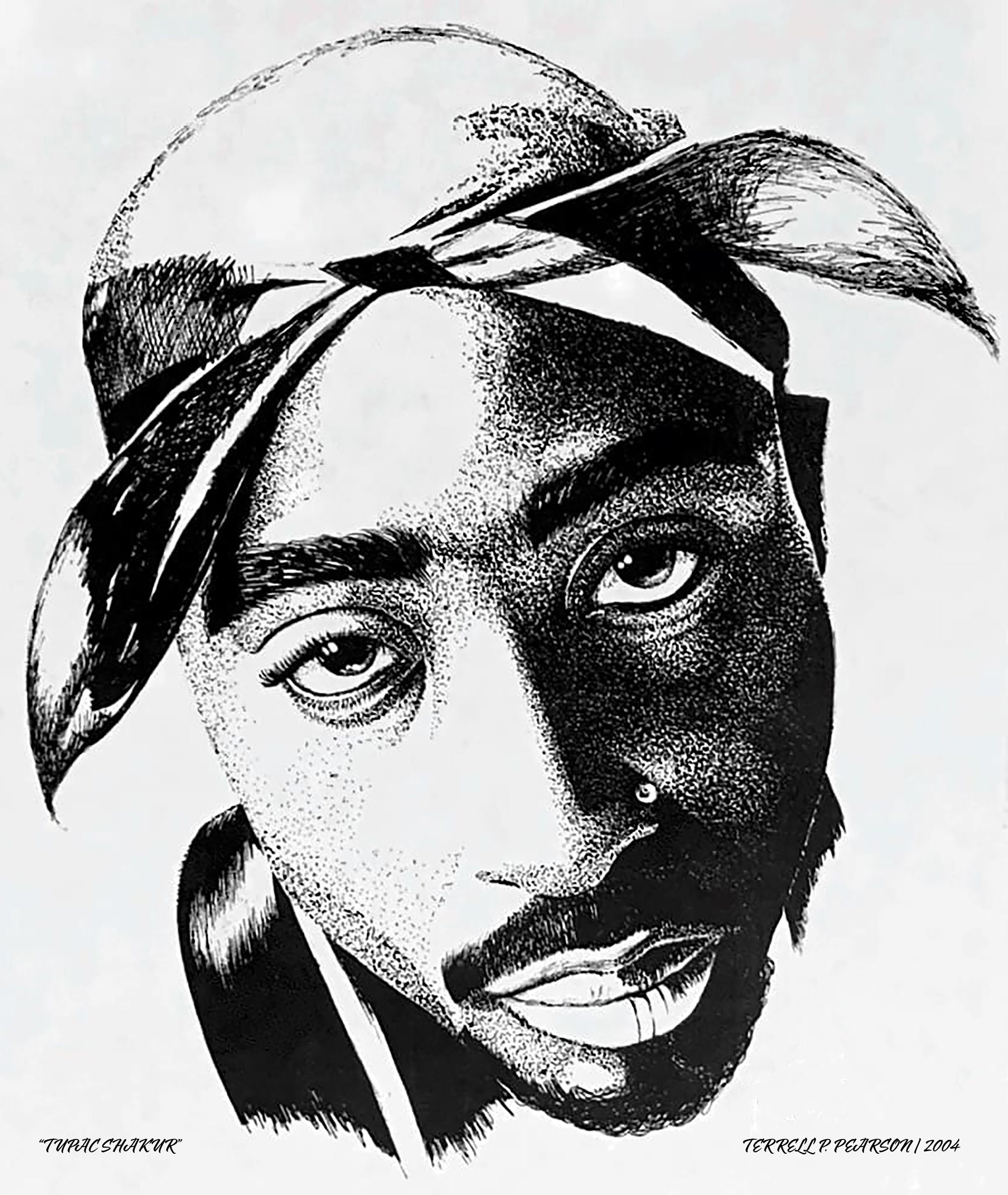 Tupac Tupac Poster Rap Print Tupac Amaru Shakur 2pac - Etsy Canada