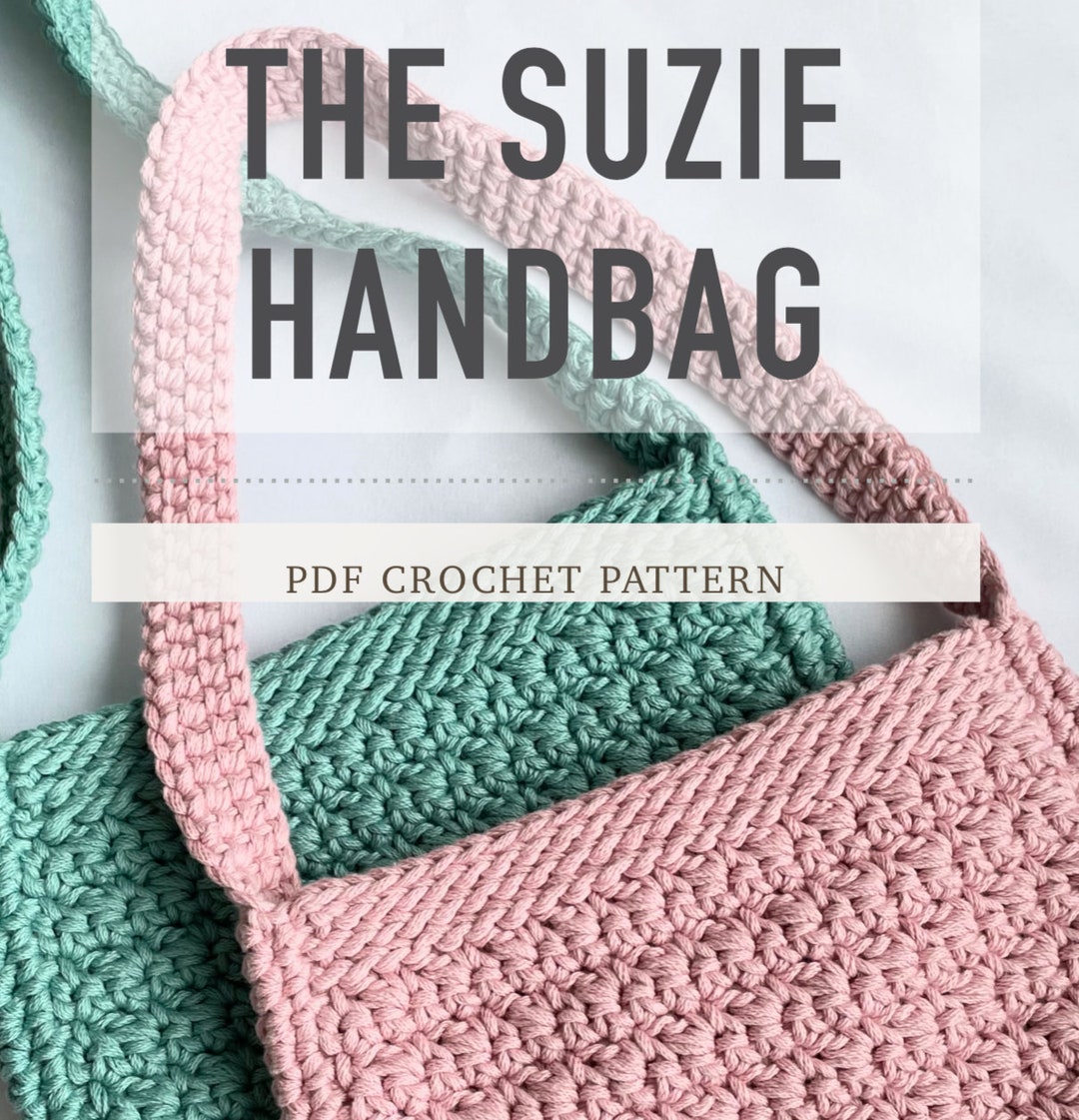 Crochet Baguette Handbag - CROCHET PDF PATTERN - Digital Download - Etsy