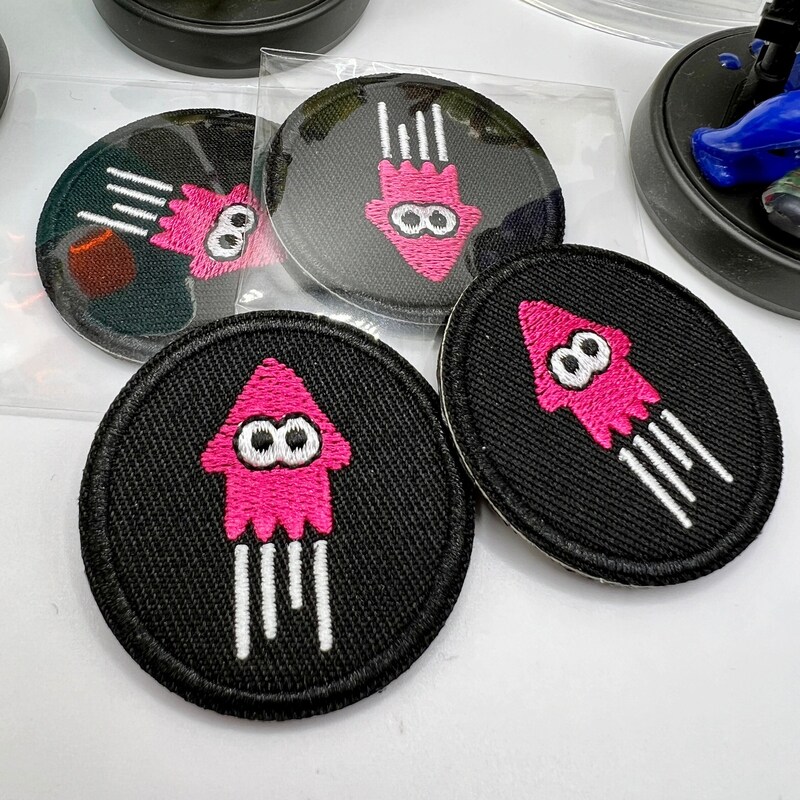 Splatoon Patch - Etsy