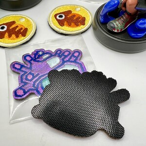 Gear Currency Super Sea Snail/sazae Splato 45mm Velcro Patch - Etsy