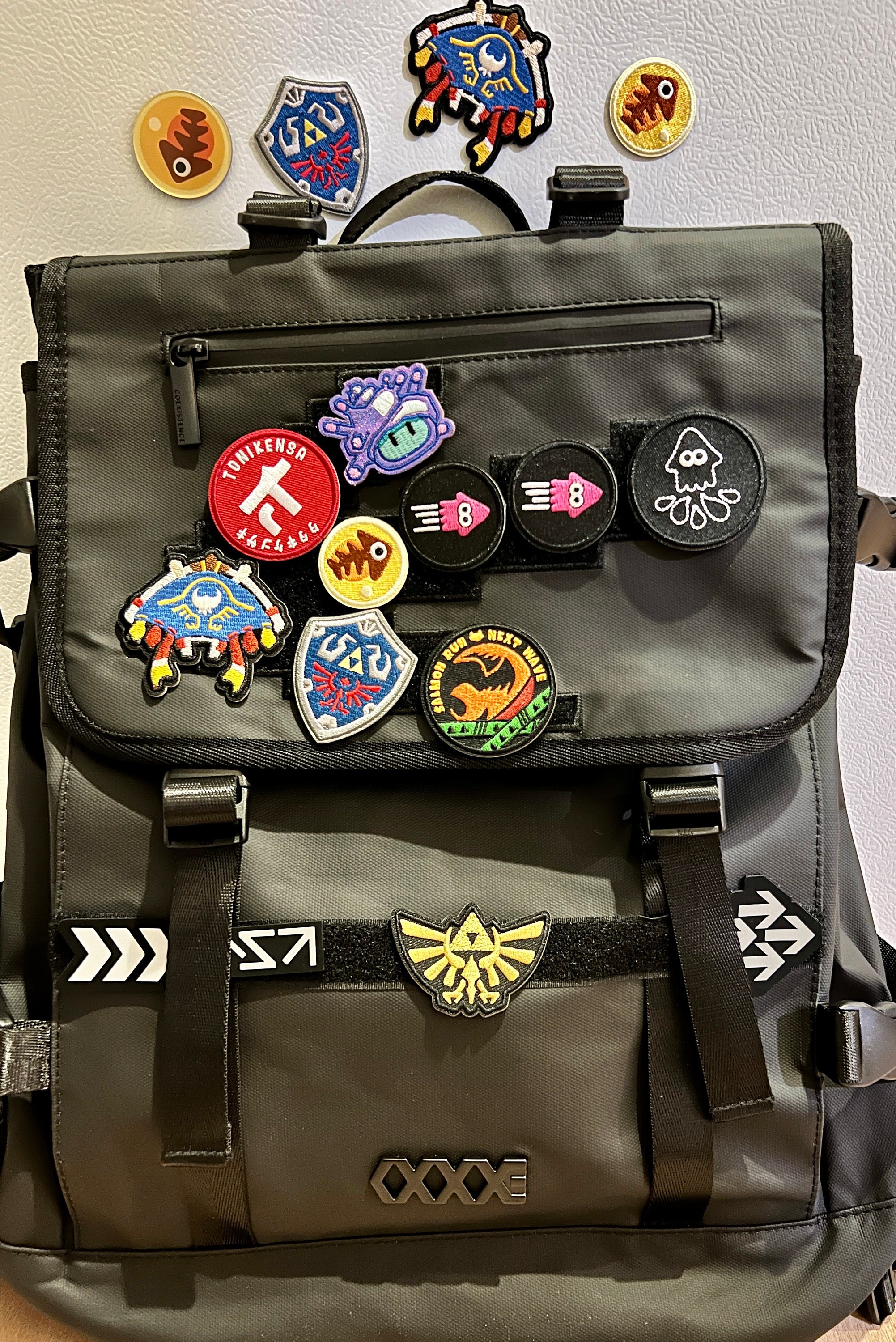 Hylian Paraglider Link BOTW Zelda 65 Mm Velcro Patch - Etsy