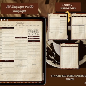 Goodnotes Daily Planner, Productivity Planner, Digital Daily Planner ...