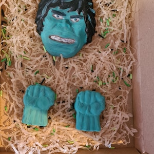 Hulk Cake Pan Etsy UK