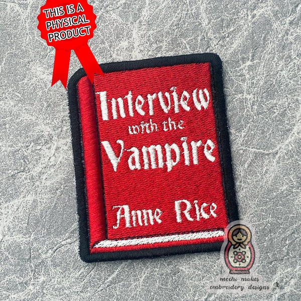 Interview With the Vampire Patch - Etsy