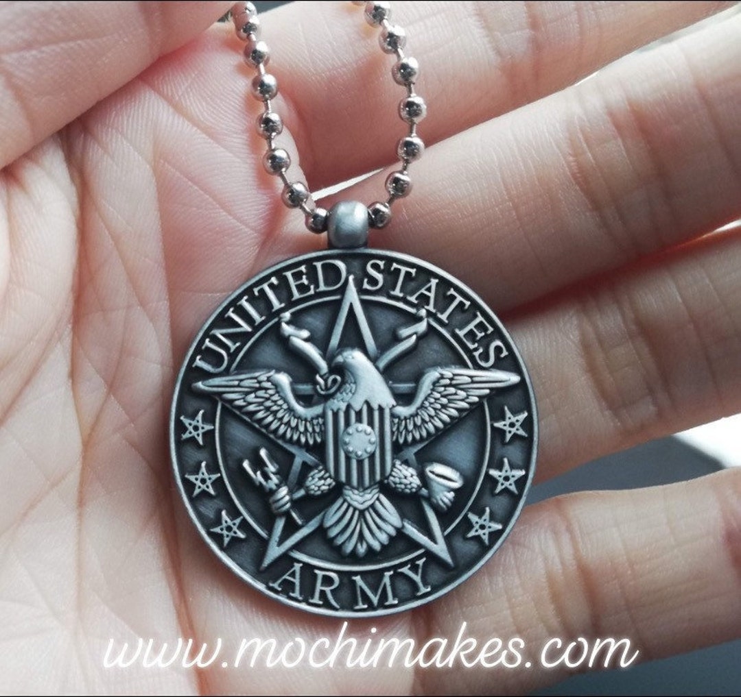 RESTOCK Replica of Motherland Fort Salem Military Medallion / - Etsy Canada