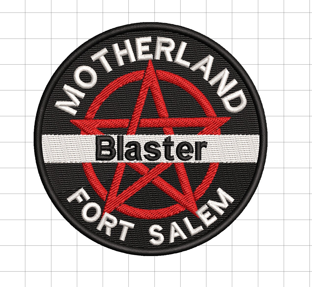 Motherland Fort Salem Witch Military Combat Unit Specialty - Etsy