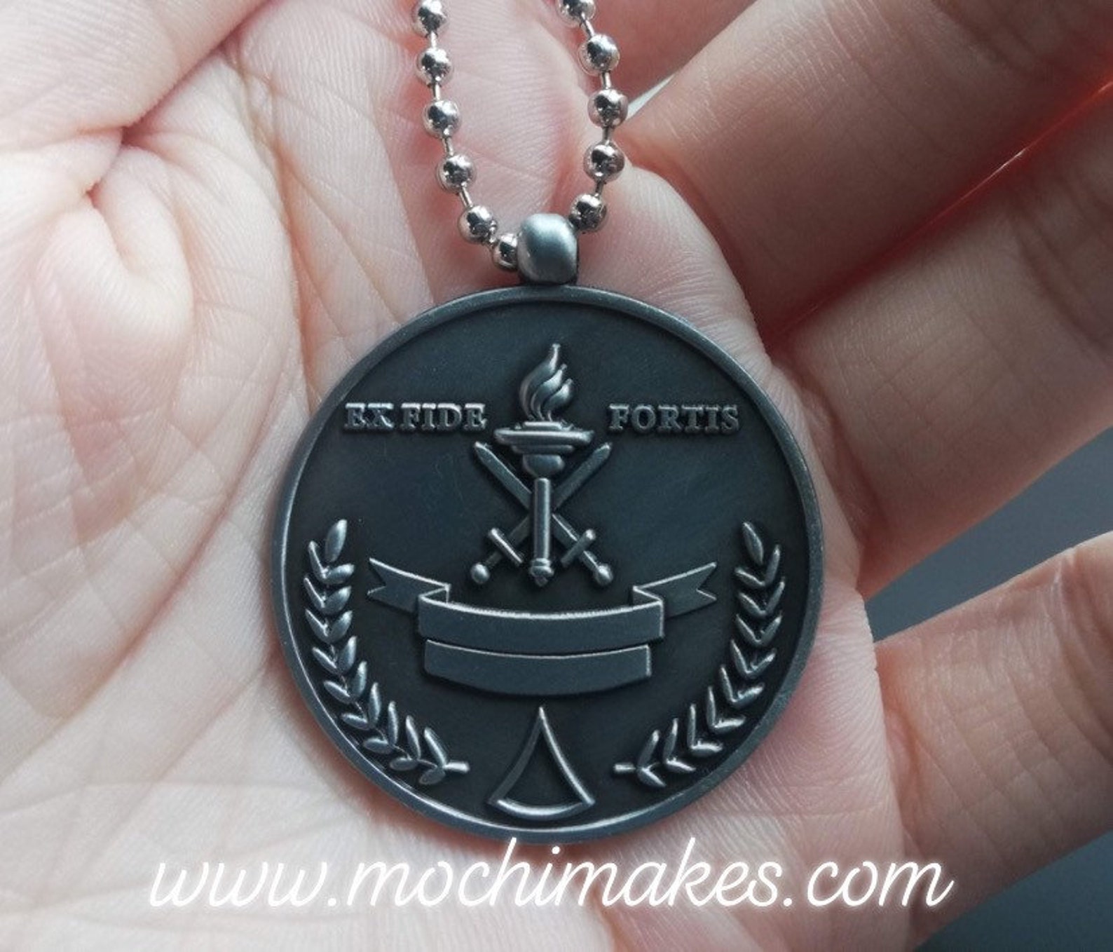 RESTOCK Replica of Motherland Fort Salem Military Medallion / - Etsy Canada