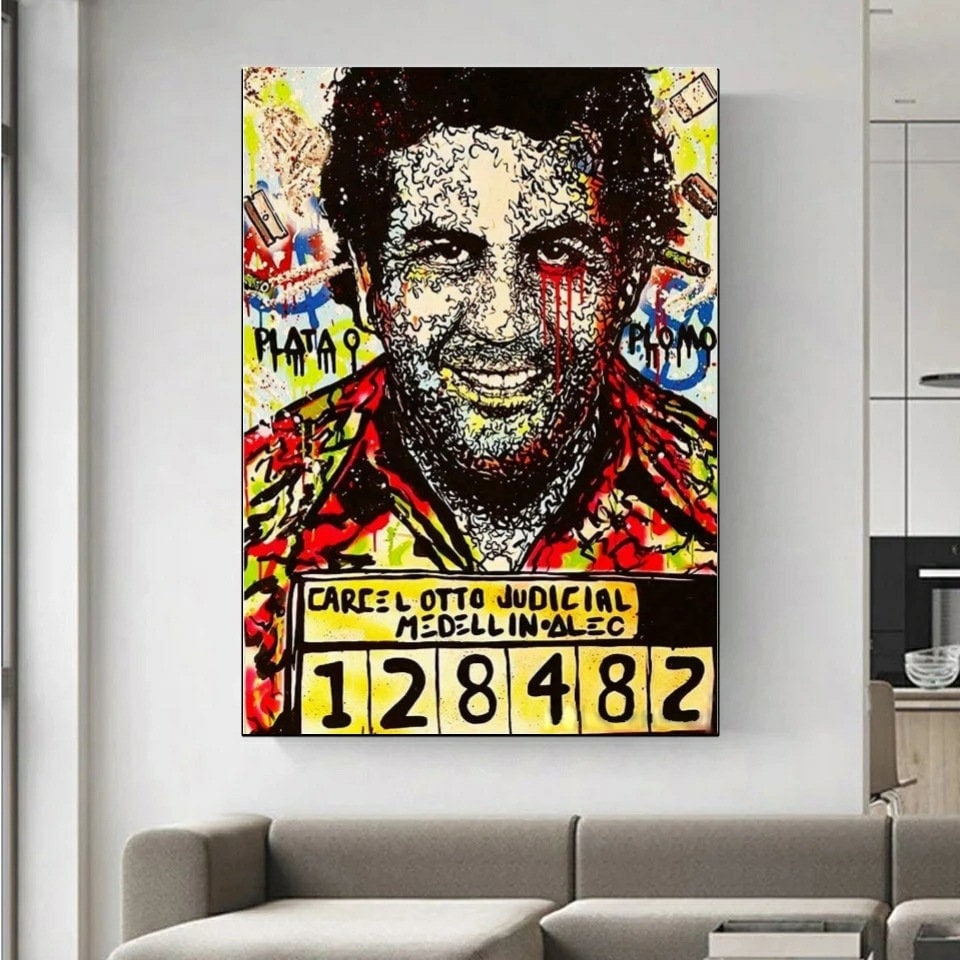 Pablo Escobar Painting