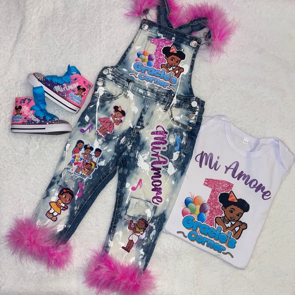 Custom Birthday Overall - Etsy