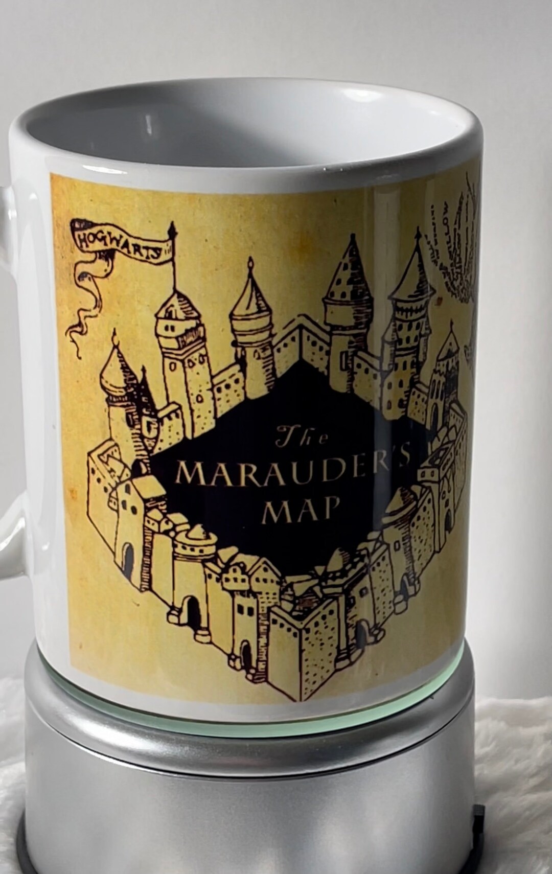 Handmade Marauders Map Coffee Mug - Etsy