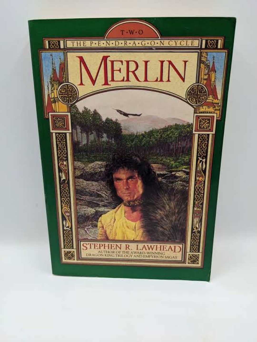 Merlin, Stephen R. Lawhead - the Pendragon Cycle Book Two, 1989 ...