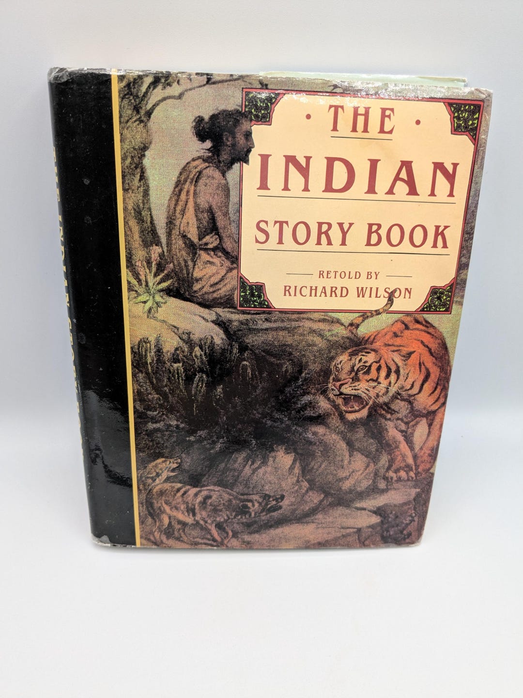 The Indian Storybook - Richard Wilson (1989 Hardcover, 16 Colored ...