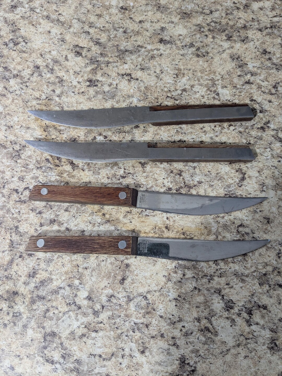 Vintage Vernco Steak Knives, Set of 4 - Etsy