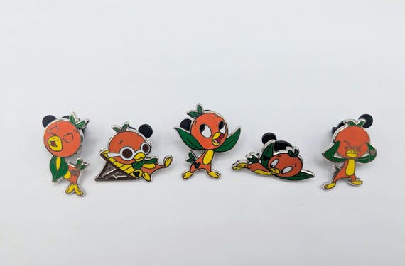Orange Bird Hidden Mickey Disney Trading Pins, Full S… - Gem