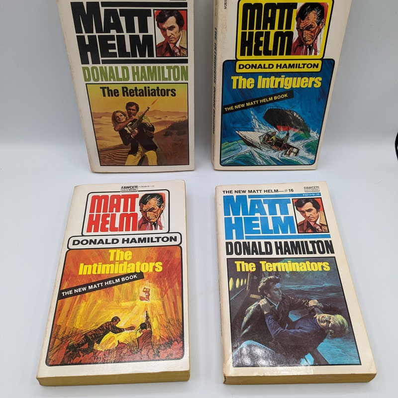 Matt Helm - Etsy