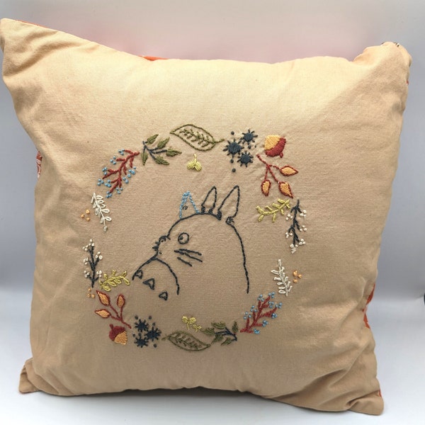 Totoro Pillow - Etsy