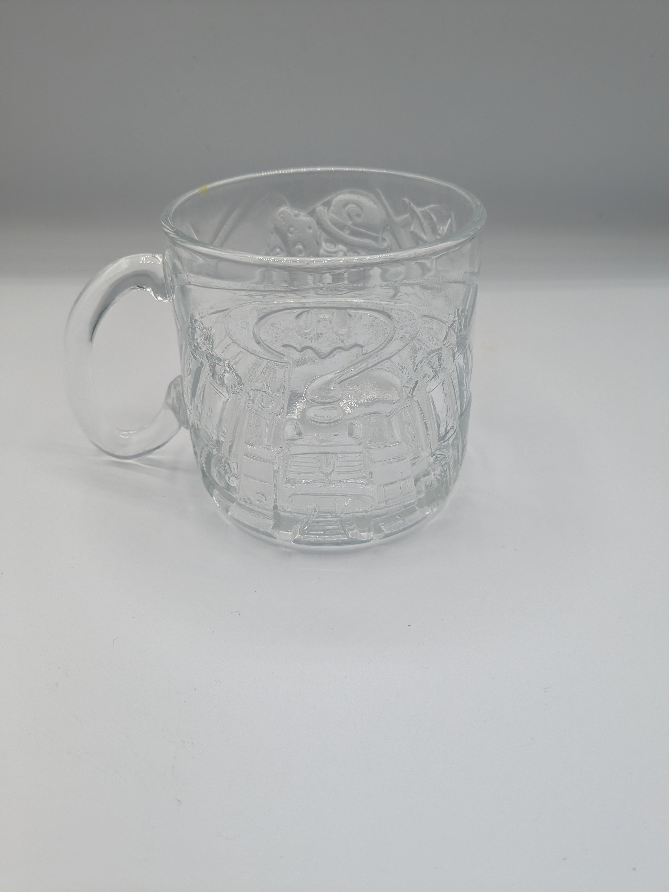 1995 Batman Forever Mcdonald's the Riddler Glass Embossed Mug - Etsy