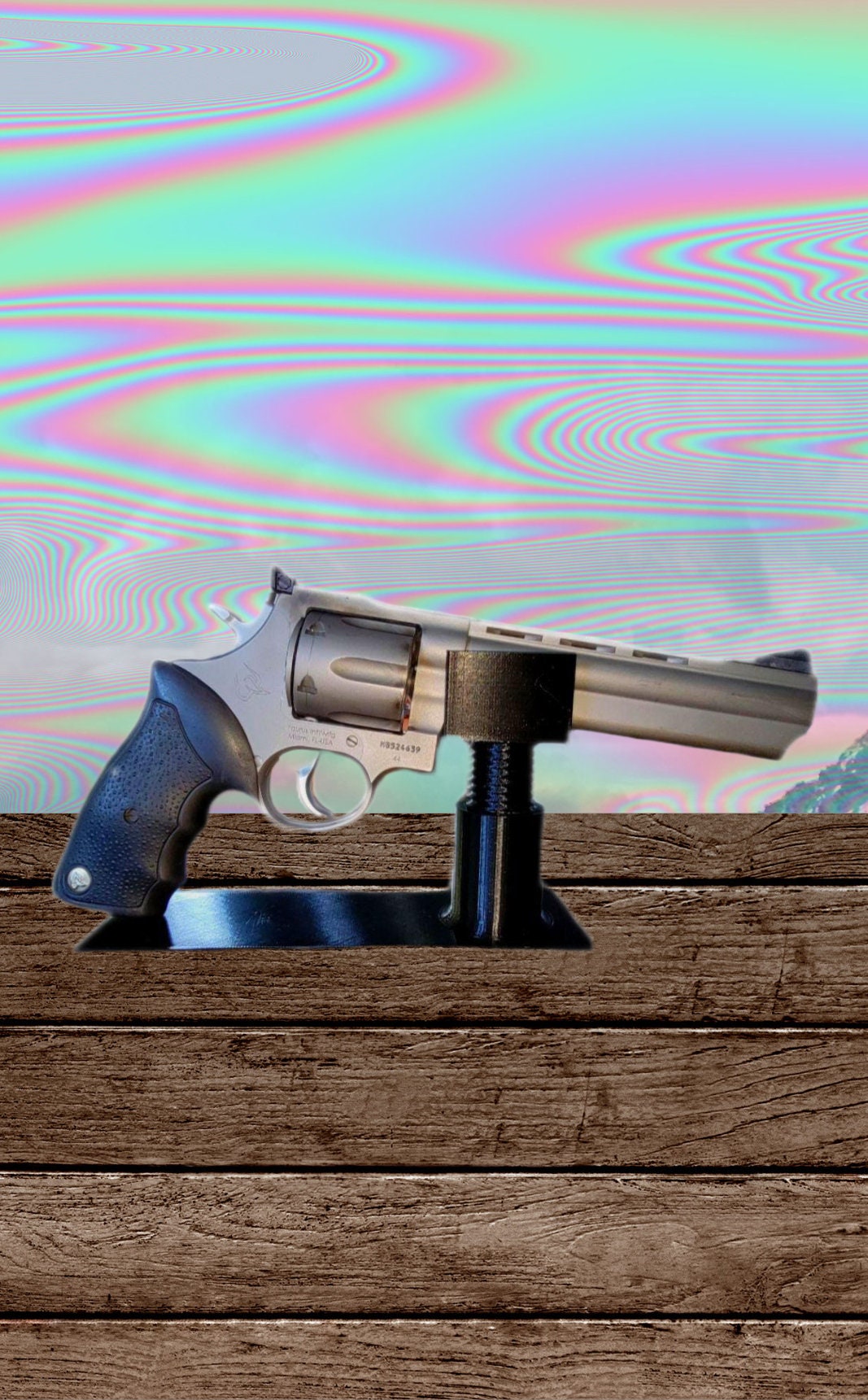 Universal Gun Stand Pistol Rack Adjustable Fits All Glocks - Etsy