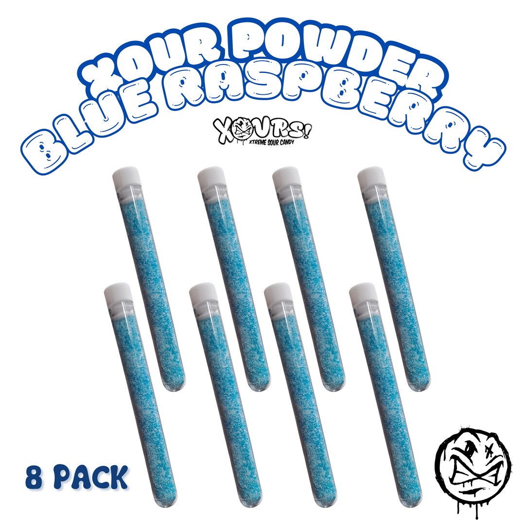 The Best Tiktok Sour Blue Raspberry Gusher POWDER ONLY - Choose Your ...