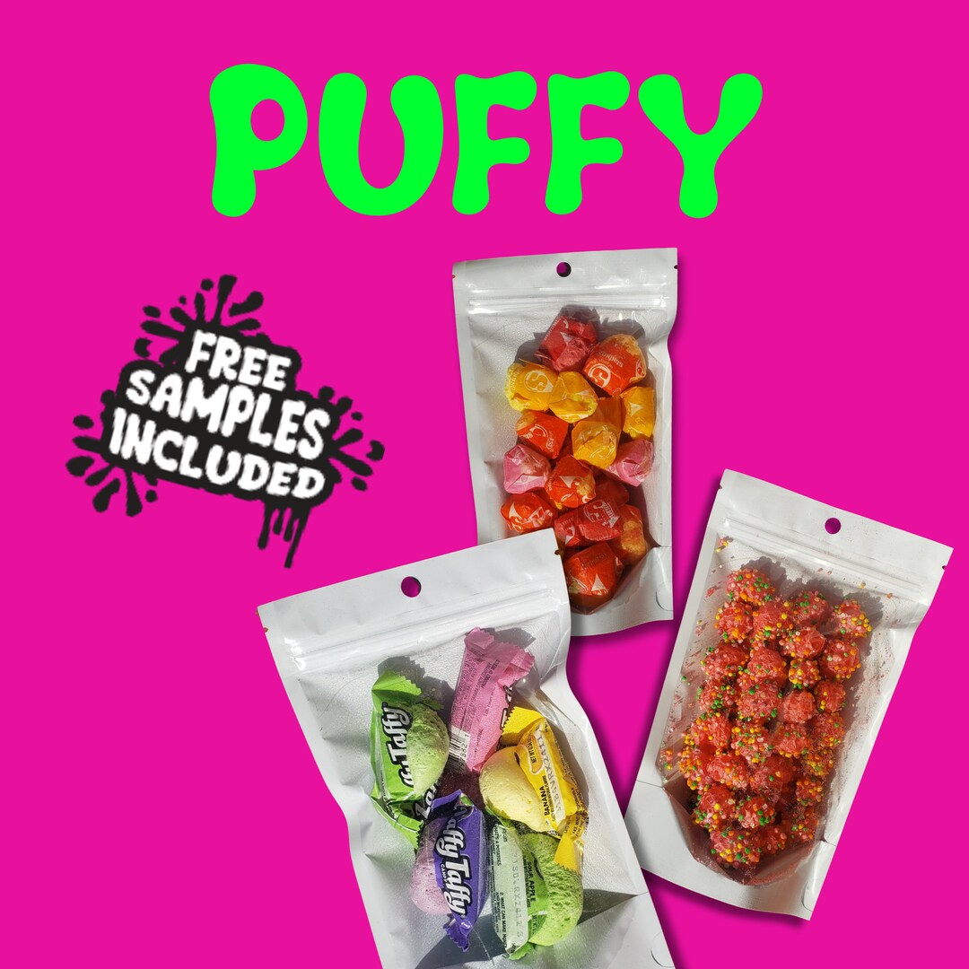 The Best Freeze Dried Candy Puffy Snack Box - Etsy