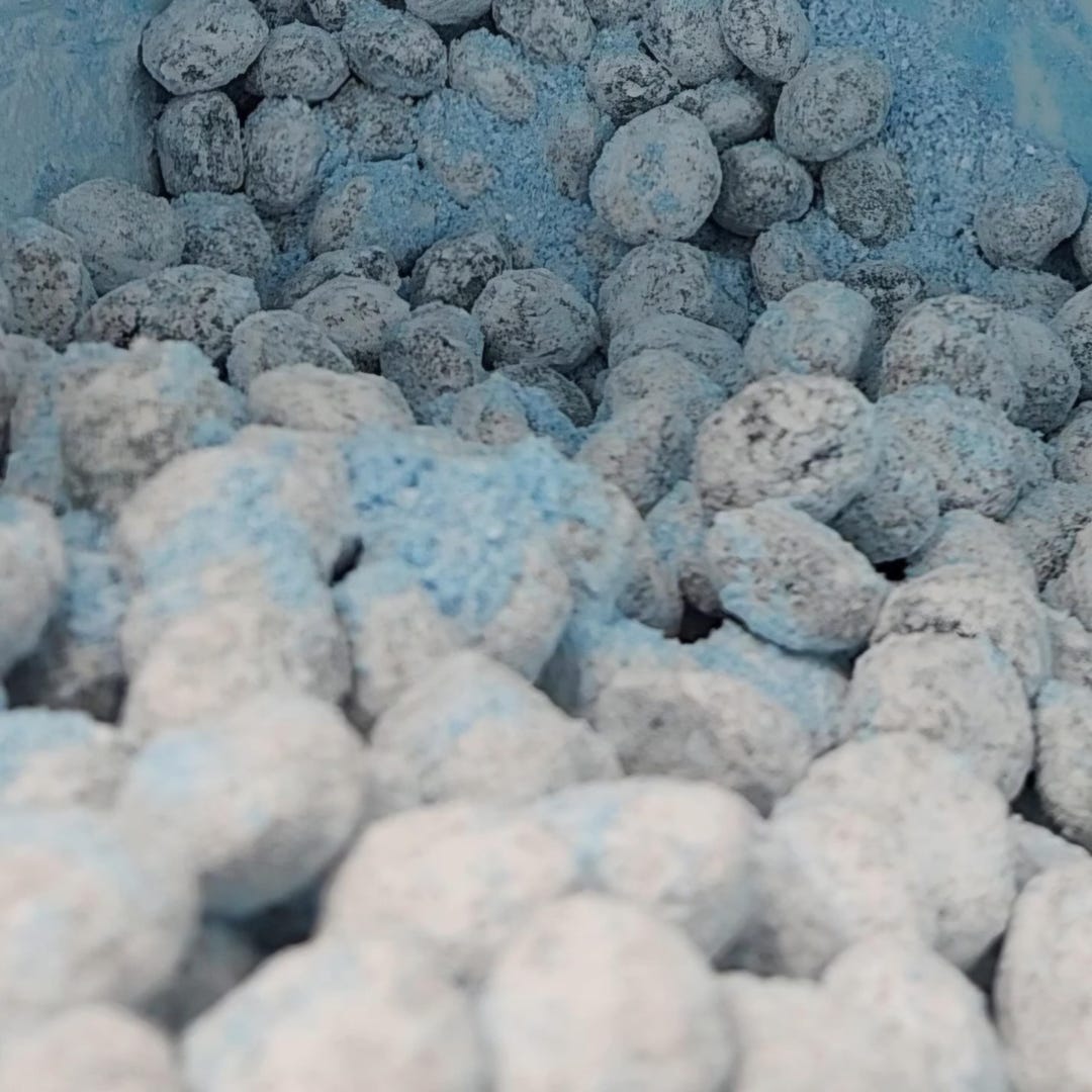 Half Pound Sweet Gushers - the Best Tiktok Sour Blue Raspberry Gushers ...