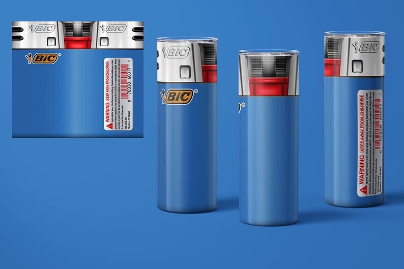 Bic Lighter Tumbler - Etsy