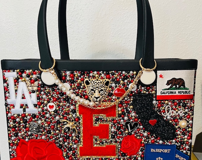 Blinged Bogg Bag - Etsy