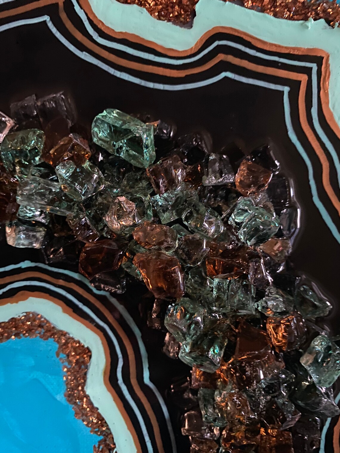 Africa Geode - Etsy