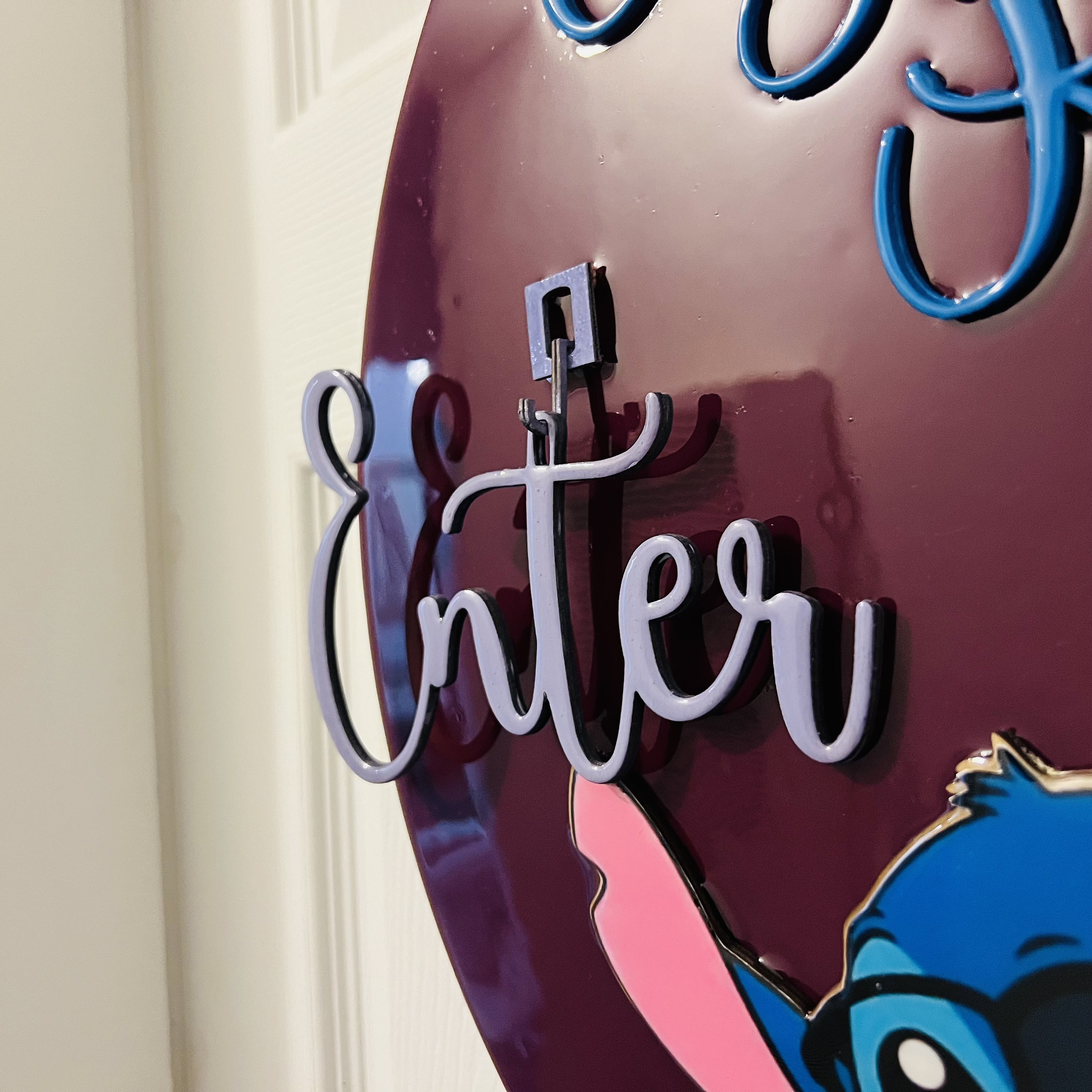 Personalized 3D Name Door Sign - Etsy